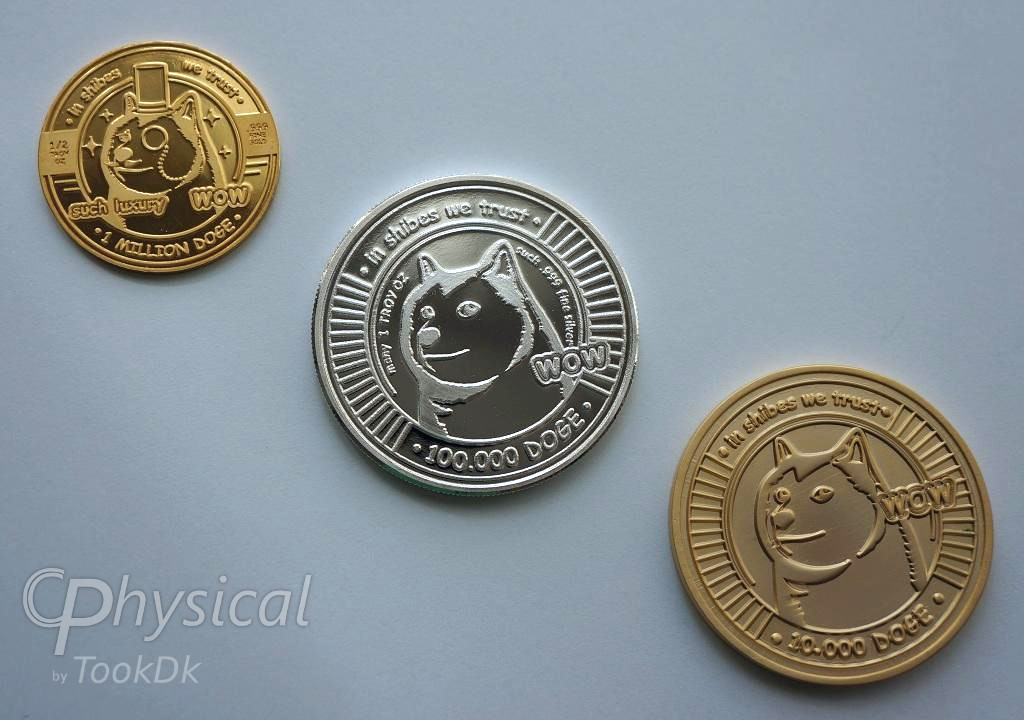 Cphysical - Crypto Physical - 100 000 Doge silver